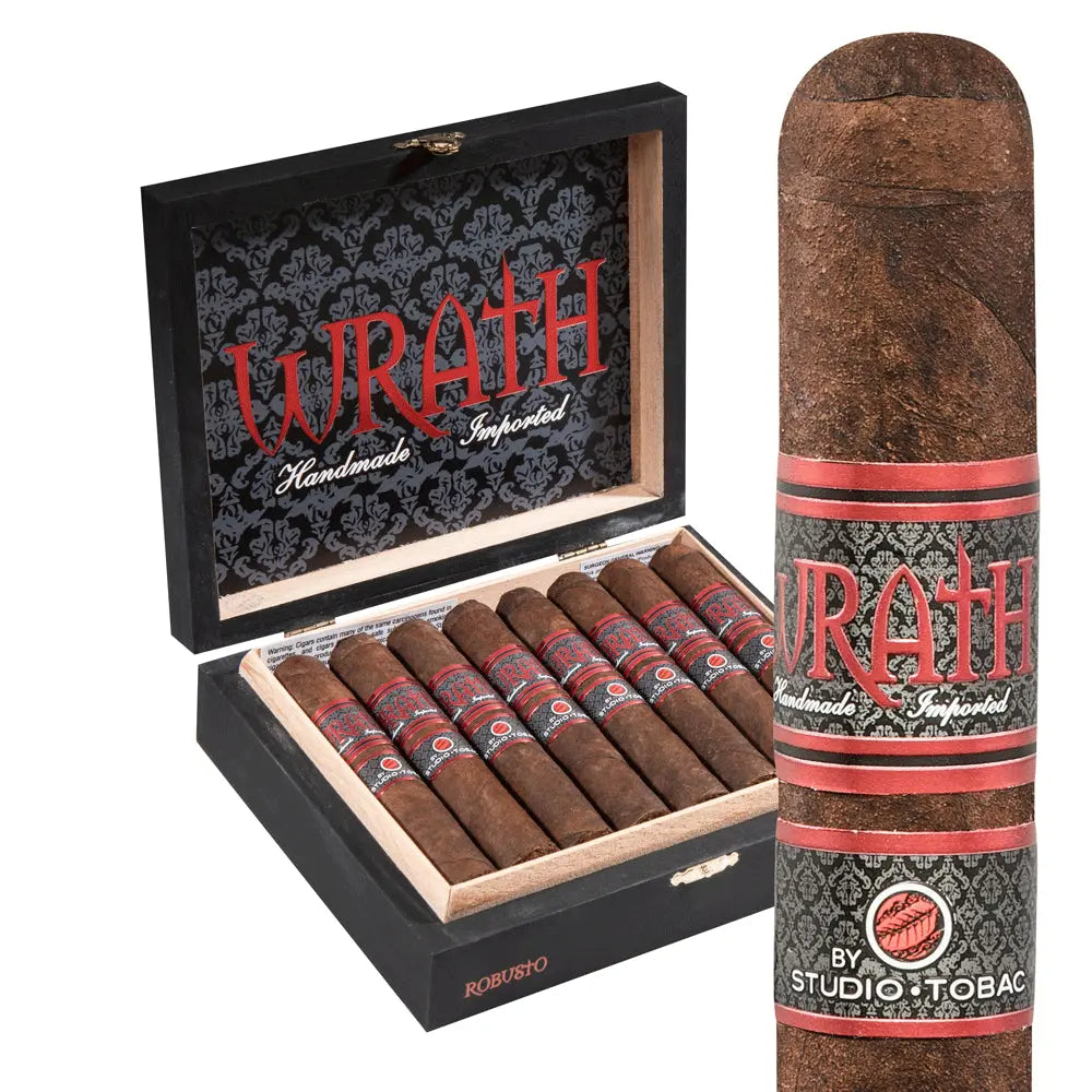 Oliva Wrath Maduro Cigars - The Cigar Bank