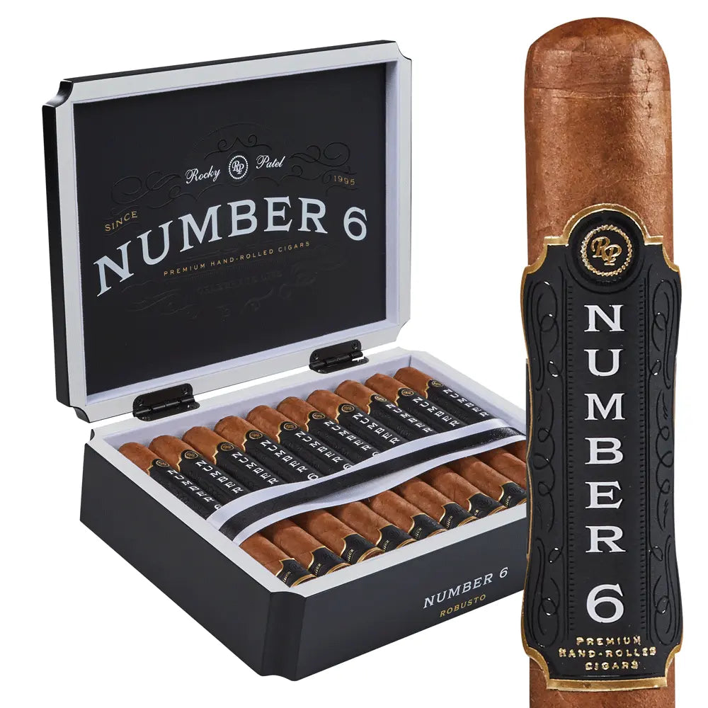Rocky Patel Number 6 - The Cigar Bank