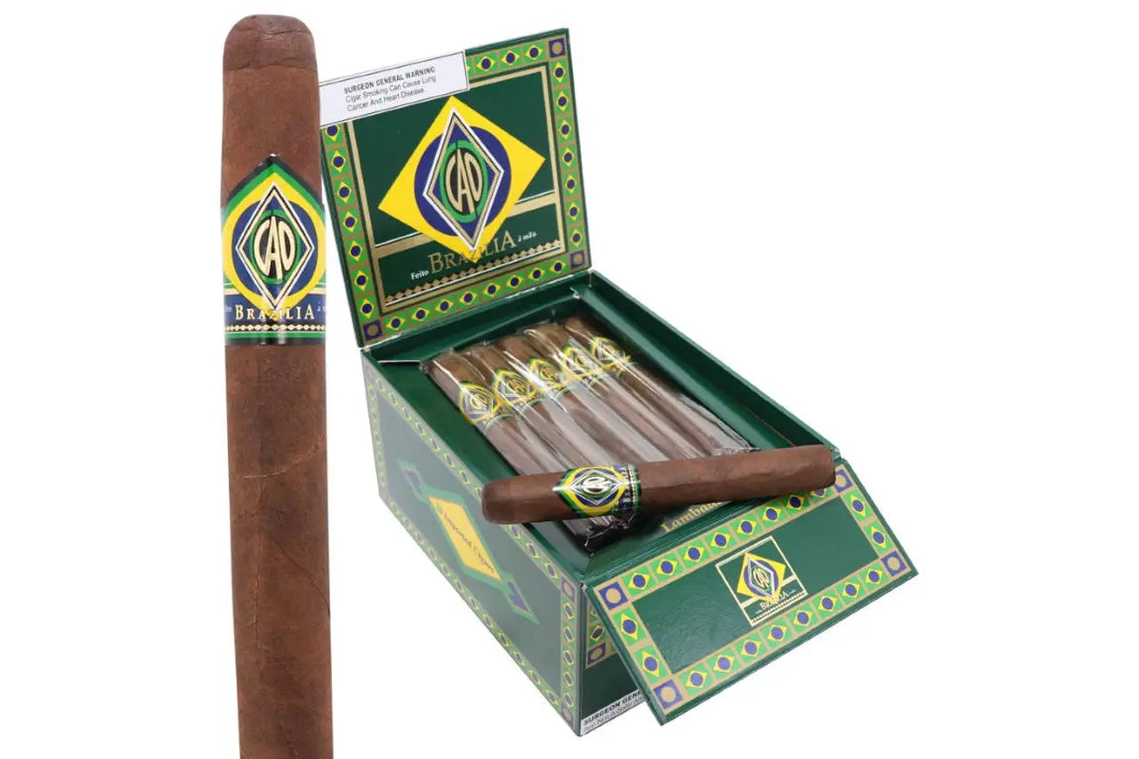 Exploring the Bold Flavors of the CAO Brazilia Lambada Toro: A Cigar ...