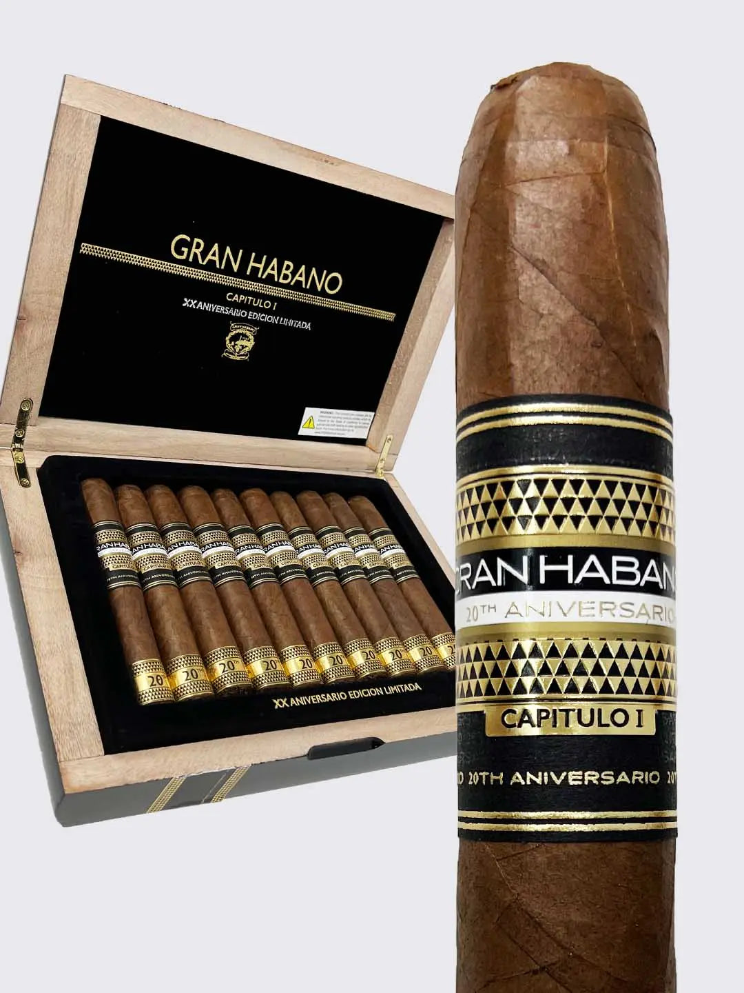 Gran Habano 20th Anniversary Cigar - The Cigar Bank