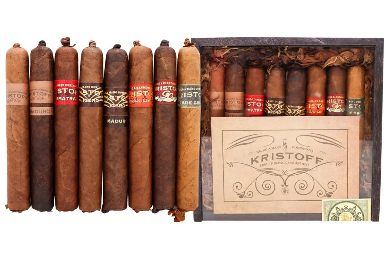 Kristoff 8 CT Cigar Assortment - The Cigar Bank