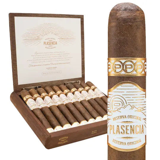 Plasencia Reserva Original: The First Truly Organic Cigar - The Cigar ...