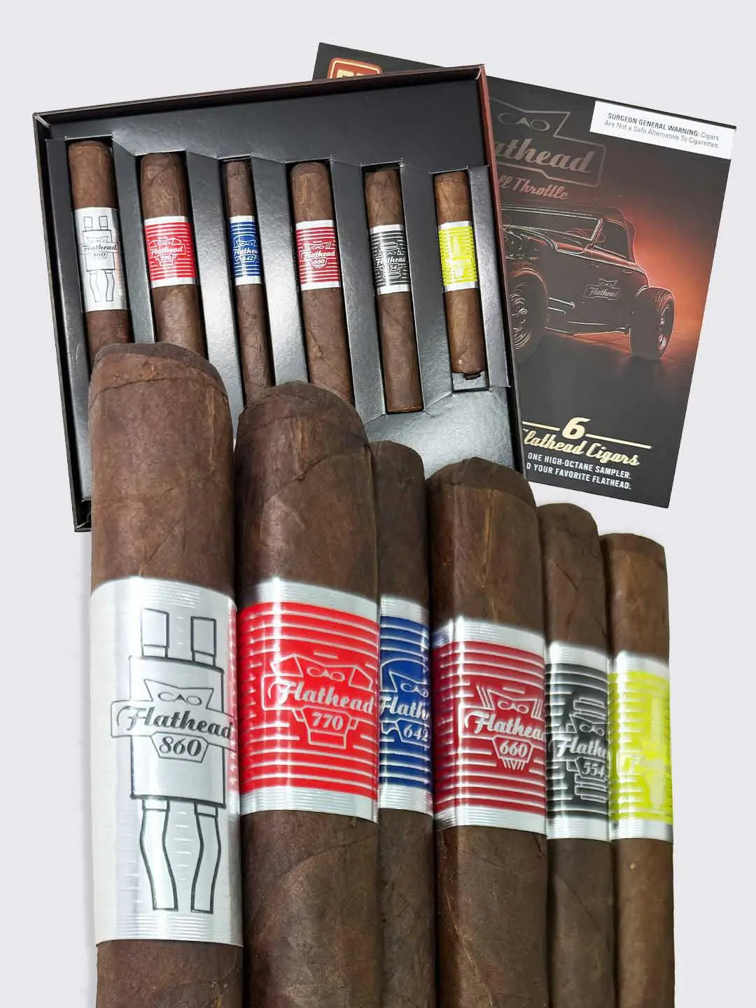 CAO Flathead Bundle 6PK Gift Set - The Cigar Bank